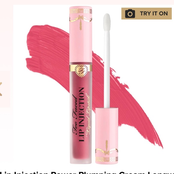 Too Faced | Makeup | Va Va Voom Too Faced Lip Injection Power Plumping ...